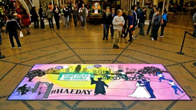 HAE Awareness Day - Nancy Pochis Bank Art Studio
